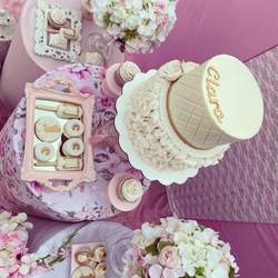 Romantic Chic / Birthday "Romantic Chic Birthday Party" | Catch My Party