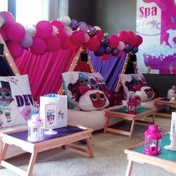 LOL Surprise Dolls / Birthday "Kiki's Lux Spa Tent Sleepover " | Catch ...