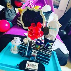 Tik Tok / Birthday "Tik Tok Teepee Slumber Party" | Catch My Party