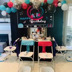 Tik Tok / Birthday "Tik Tok Teepee Slumber Party" | Catch My Party