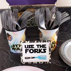 Star Wars / Birthday "Maddie's May the 4th Be With You/Golden 4th Star ...