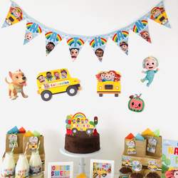 Cocomelon Wheels on the Bus / Birthday "Cocomelon Wheels on the Bus ...