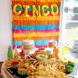 Fiesta / Mexican / Birthday "Cinco en Mayo" | Catch My Party