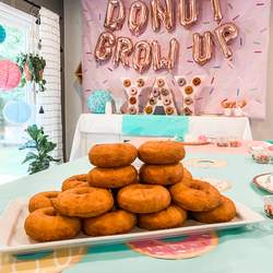 Donuts / Birthday "Donut Grow Up" | Catch My Party