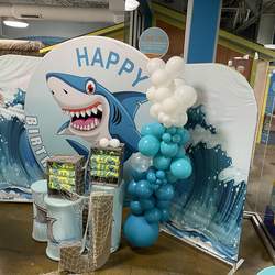Sharks / Birthday "Jawsome 6th Birthday" | Catch My Party