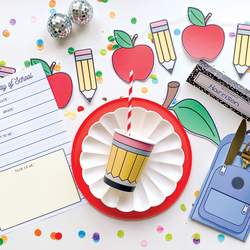 pencils & apples / Back to School "First Day of School Breakfast ...