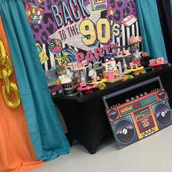 1990's / Birthday "90’s Theme Birthday Party" | Catch My Party