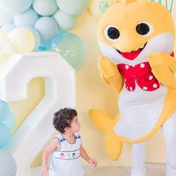 Baby Shark / Birthday "Sawyer Shark’s Two Two Two" | Catch My Party