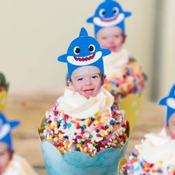 Baby Shark / Birthday "Sawyer Shark’s Two Two Two" | Catch My Party