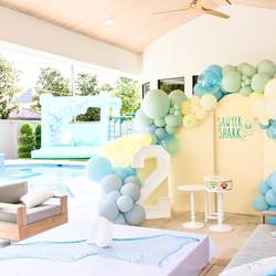Baby Shark / Birthday "Sawyer Shark’s Two Two Two" | Catch My Party