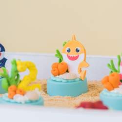 Baby Shark / Birthday "Sawyer Shark’s Two Two Two" | Catch My Party