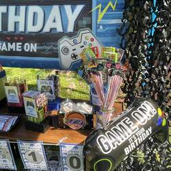 Gaming / Birthday "Game On - Level 10 Unlocked" | Catch My Party