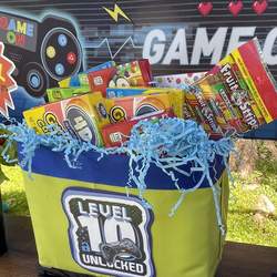 Gaming / Birthday "Game On - Level 10 Unlocked" | Catch My Party