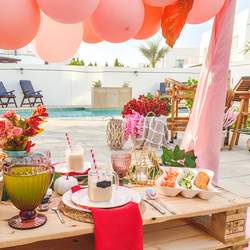 Picnic Brunch / Birthday "Poolside Picnic Birthday Brunch" | Catch My Party