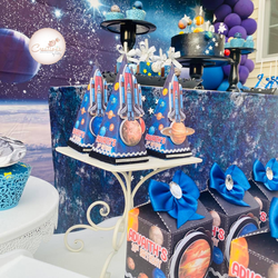Galaxy Theme / Birthday ""Take me to the Moon"" | Catch My Party