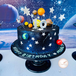 Galaxy Theme / Birthday ""Take me to the Moon"" | Catch My Party