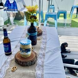 Oktoberfest beer garden party / Oktoberfest "Oktoberfest party" | Catch ...