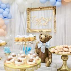 Baptism / Baptism "Teddy Bear Baptism" | Catch My Party