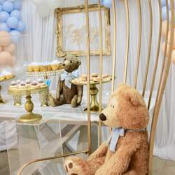 Baptism / Baptism "Teddy Bear Baptism" | Catch My Party