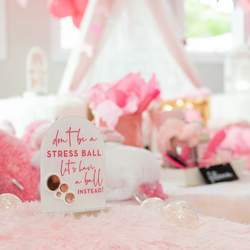 Sensory Sleepover / Birthday "Ava's Sensory Party" | Catch My Party