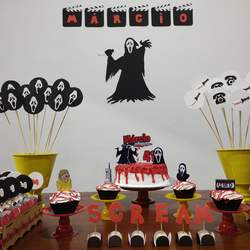 Scream / Birthday "Scream Party" | Catch My Party