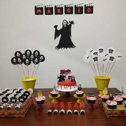 Scream / Birthday "Scream Party" | Catch My Party