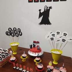 Scream / Birthday "Scream Party" | Catch My Party