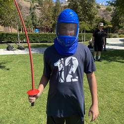 Fencing / Birthday "Fencing birthday party" | Catch My Party