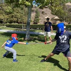 Fencing / Birthday "Fencing birthday party" | Catch My Party