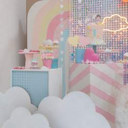 Rain / Umbrellas / Birthday "Lara's Raindrop Birthday Party " | Catch ...