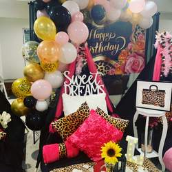 Teen Leopard Slumber Party / Birthday "Londyn’s 1️⃣3️⃣ Teen Leopard ...