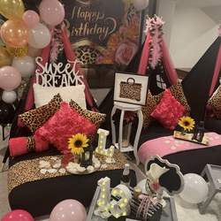 Teen Leopard Slumber Party / Birthday "Londyn’s 1️⃣3️⃣ Teen Leopard ...