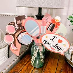 Spa/Glamping / Birthday "Spa-tacular Sleepover" | Catch My Party