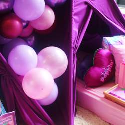 Popit / Birthday "Grace's Popit Sleepover & Spa Setup" | Catch My Party