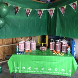 Football / Birthday "Vinny’s Football Party" | Catch My Party