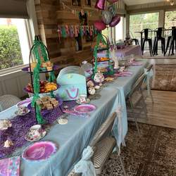 Mermaid tea party / Tea Party "Mermaid tea party " | Catch My Party