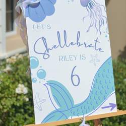 Mermaid / Birthday "Riley's epic Mermaid Party" | Catch My Party