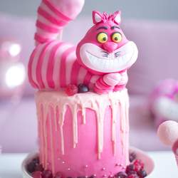 Cheshire Cat / Tea Party "Cheshire Cat Tea party " | Catch My Party