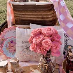 Picnic / Birthday "Pretty Pink Picnic" | Catch My Party