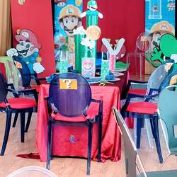 Super Mario Bros / Baby Shower "Super Mario & Luigi Twin Baby Shower ...