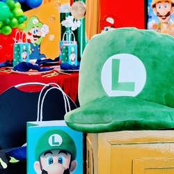 Super Mario Bros / Baby Shower "Super Mario & Luigi Twin Baby Shower ...