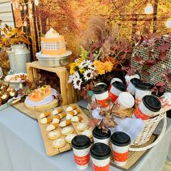 Fall latte Birthday!! Pumpkin Spice and Everything Nice! / Birthday ...