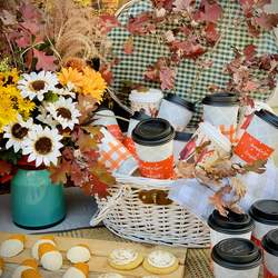 Fall latte Birthday!! Pumpkin Spice and Everything Nice! / Birthday ...