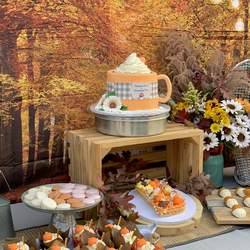 Fall latte Birthday!! Pumpkin Spice and Everything Nice! / Birthday ...