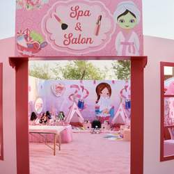 Spa Birthday NMA Salon Spa Party Catch My Party