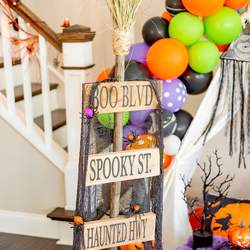 Halloween / Birthday "Spooky Birthday" | Catch My Party