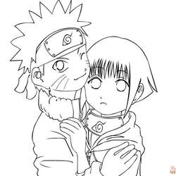 Manga "The best Naruto coloring pages for kids" | Catch My Party