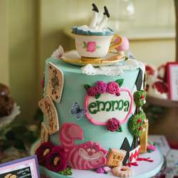 Alice in Wonderland / Birthday "Emma's 3rd Birthday in Wonderland ...