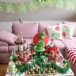 Grinch Christmas party / Christmas/Holiday "Grinch Christmas party ...