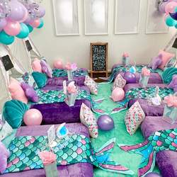 Mermaid / Birthday "Ella’s Sleepover " | Catch My Party